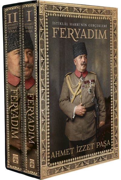 Feryadım 1-2 (2 Kitap) - Ahmet İzzet Paşa Feryadım 1-2 (2 Kitap) - Ahmet İzzet Paşa