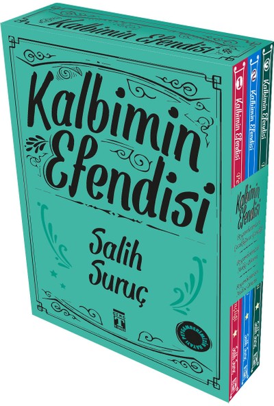 Kalbimin Efendisi: Set (3 Kitap) - Salih Suruç Kalbimin Efendisi: Set (3 Kitap) - Salih Suruç