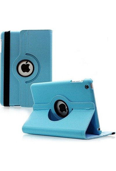 Nokta Apple iPad Air 2 ( iPad 6) 360° Dönebilen Standlı Kılıf