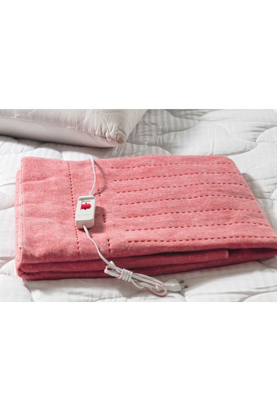 Nefnef Home Golden Daisy Elektrikli Battaniye Çift Kişilik