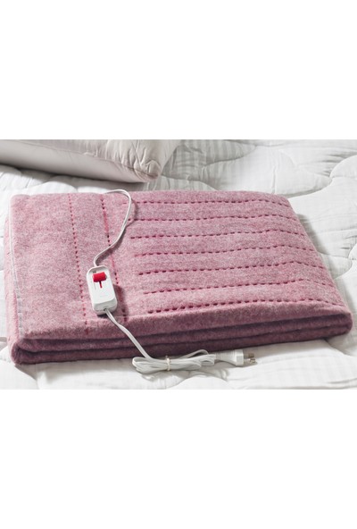 Nefnef Home Golden Daisy Elektrikli Battaniye Çift Kişilik