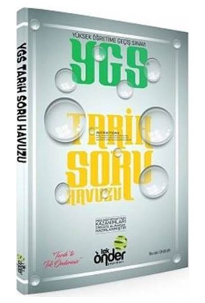 Tek Önder Yayınları Ygs Tarih Soru Havuzu