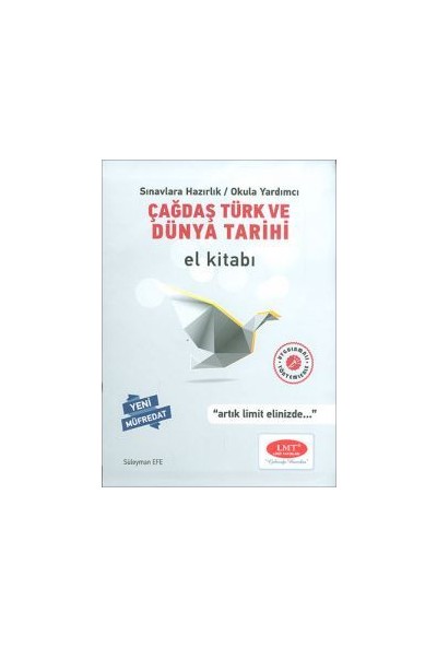 Limit Yayınları Çağdaş Türk Ve Dünya Tarihi El Kitabı Limit Yayınları Çağdaş Türk Ve Dünya Tarihi El Kitabı