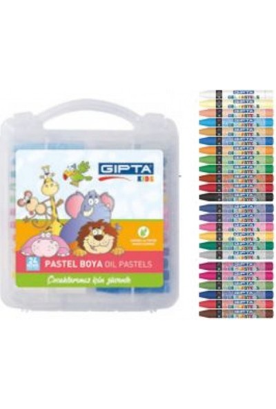 Gıpta Pastel Boya Pp Çanta Kutu