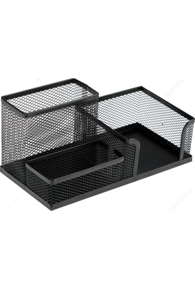 Gıpta Masa Seti Metal 3 Gözlü