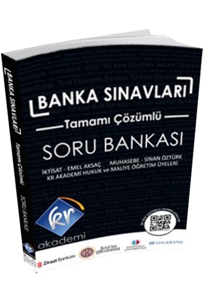 Kr Akademi Banka Sınavları Tamamı Çözümlü Soru Bankası Kr Akademi Banka Sınavları Tamamı Çözümlü Soru Bankası