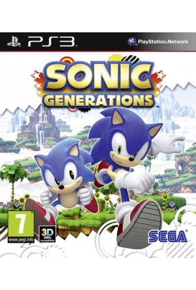 Sonic Generations Ps3