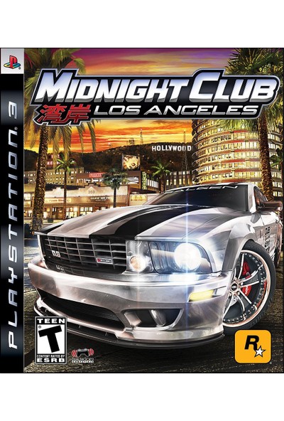 Midnight Club Los Angeles Ps3