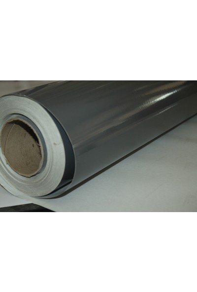 Ecce Antrasit Gri Yapışkanlı Folyo 122 cm x 5 Metre