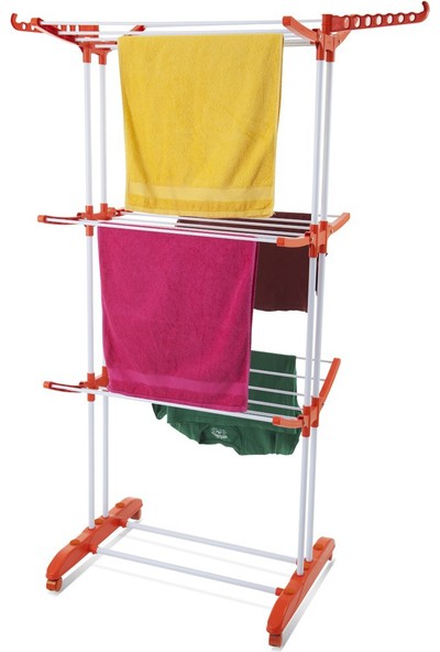Doğrular Perilla Fit’s Metal 3 Katlı Tekerlekli Kurutmalık Doğrular Perilla Fit’s Metal 3 Katlı Tekerlekli Kurutmalık