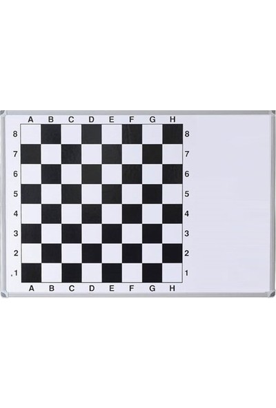 Garanti 80X110 Duvara Monte Manyetik Satranç Eğitim ( Panosu ) Tahtası Garanti 80X110 Duvara Monte Manyetik Satranç Eğitim ( Panosu ) Tahtası