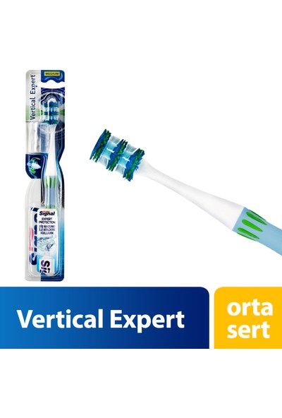 Signal Vertical Expert Diş Fırçası Signal Vertical Expert Diş Fırçası