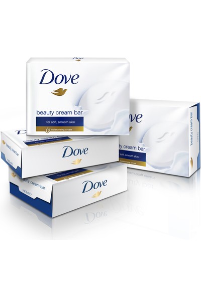 Dove Cream Bar Original 4'lü Paket 4x100 Gr Dove Cream Bar Original 4'lü Paket 4x100 Gr