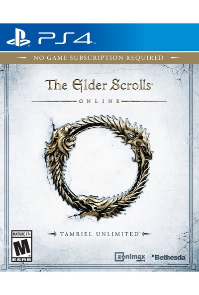 Elder Scrolls Online Tamriel Unlimited PS4 Elder Scrolls Online Tamriel Unlimited PS4
