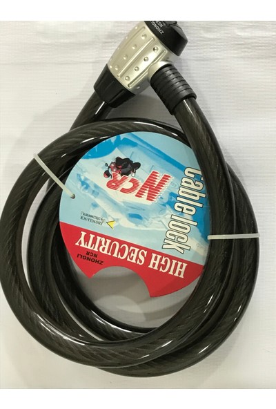 Ncr Motosiklet Halat Kilit 25 x 200 Ncr Motosiklet Halat Kilit 25 x 200