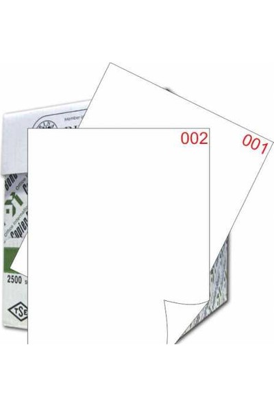 Eren 11X24 Numaralı Kağıt 1-20 / 70 Gr Eren 11X24 Numaralı Kağıt 1-20 / 70 Gr