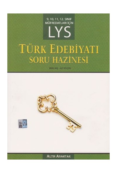 Altın Anahtar Yayınları 9-10-11-12. Sınıf Lys Türk Edebiyatı Soru Hazinesi Altın Anahtar Yayınları 9-10-11-12. Sınıf Lys Türk Edebiyatı Soru Hazinesi