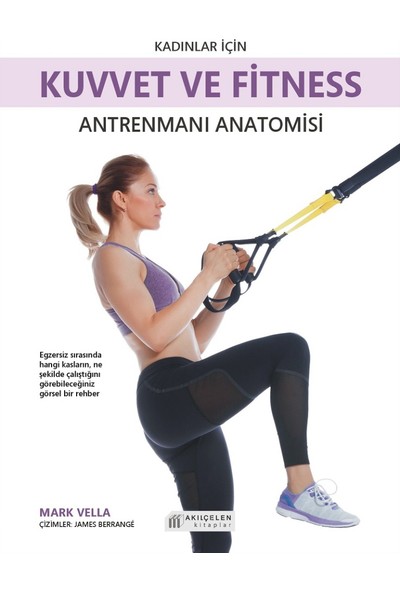 Kadınlar İçin Kuvvet Ve Fitness - Mark Vella