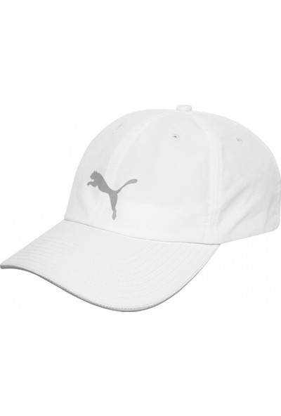 Puma Beyaz Ayarlanabilir Şapka 5291102 Unisex Running Cap iii