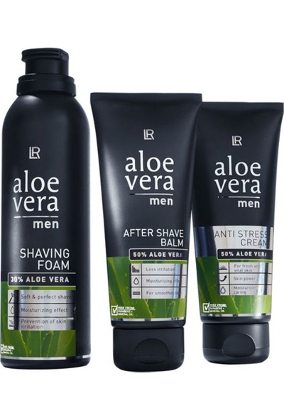Lr Aloe Vera Men Set 2