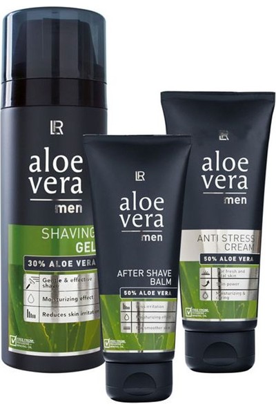 Lr Aloe Vera Men Set 1