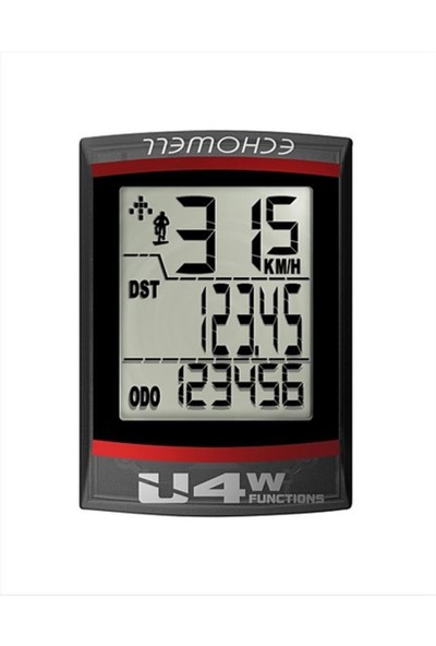 Echowell U4W Kablosuz Km