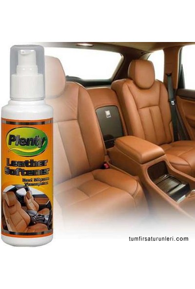 Plenty Deri Döşeme Yumuşatıcı 170 Ml Plenty Deri Döşeme Yumuşatıcı 170 Ml