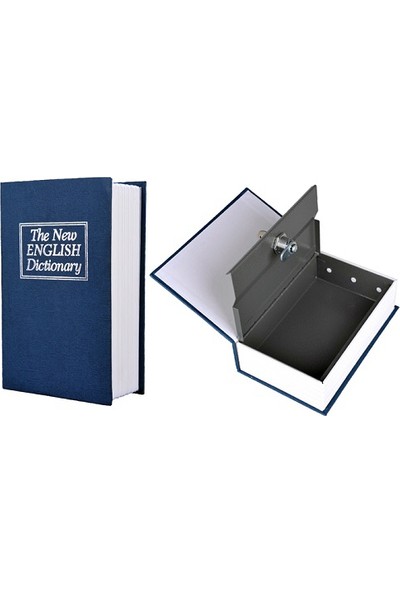 Fdm Kitap Şeklinde Gizli Kasa Fdm Kitap Şeklinde Gizli Kasa