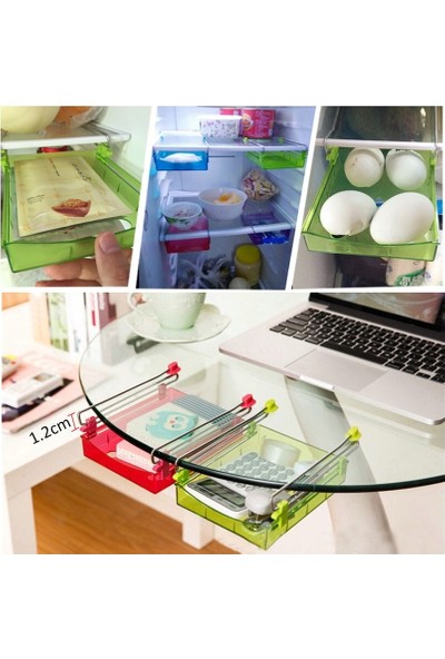 Fdm Buzdolabı, Masa Rafı Portatif