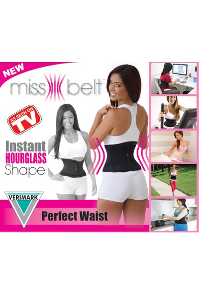 Fdm Miss Belt Zayıflama Korsesi