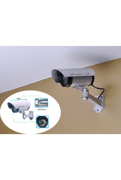 Fdm Sahte Kamera (Gece Görüşlü Görünümlü) Fdm Sahte Kamera (Gece Görüşlü Görünümlü)