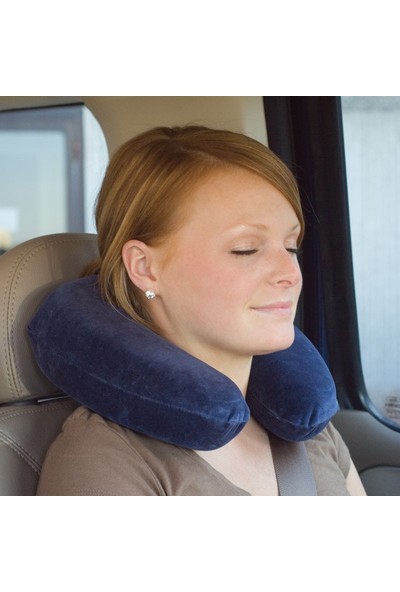 Fdm Seyahat Yastığı Şişme Boyun Tipi