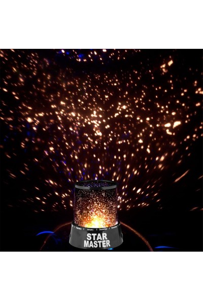 Fdm Star Master Yıldızlı Gece Lambası