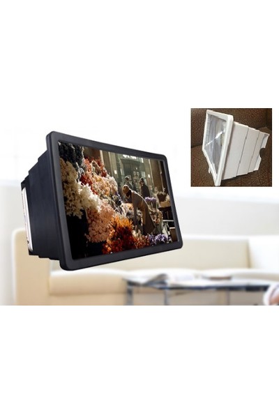 Fdm Telefon Büyüteci Tüplü Tv Görünümlü