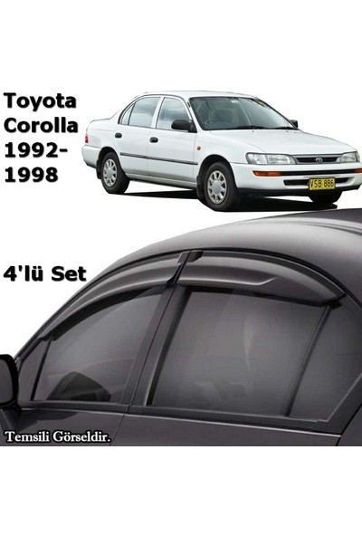 Kgn Cam Rüzgarlığı Mugen Toyota Corolla 93-98