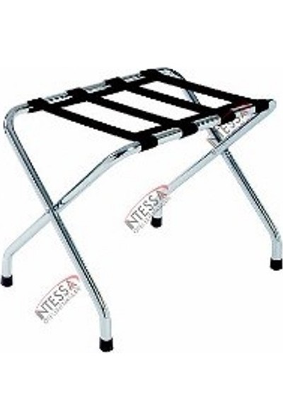 İntessa Arkalıksız Metal Krom Valizlik