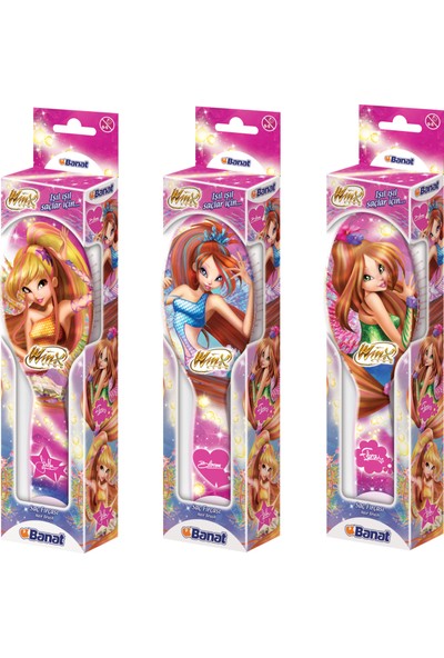 Banat Winks Club Çocuk Saç Fırçası