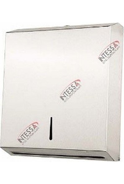 İntessa Paslanmaz 400 Lük Z Katlama Havlu Dispanseri