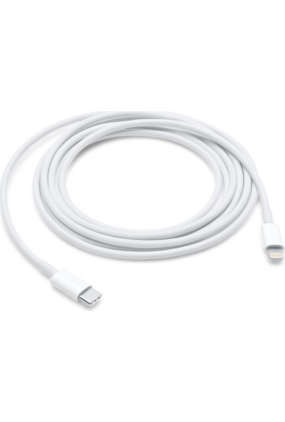 Apple USB-C - Lightning Kablosu (2 m) - MKQ42ZM/A (Apple Türkiye Garantili) Apple USB-C - Lightning Kablosu (2 m) - MKQ42ZM/A (Apple Türkiye Garantili)