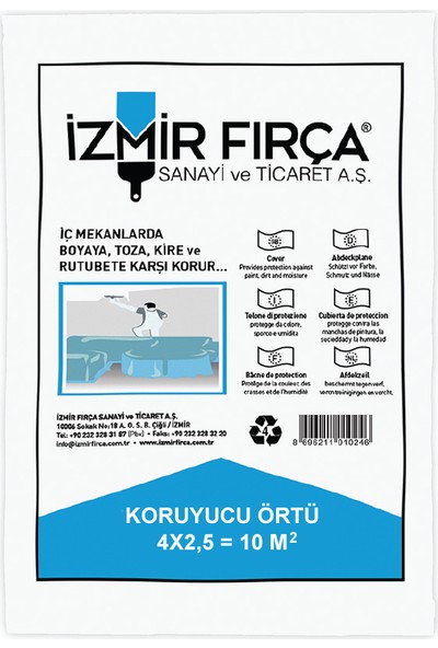 İzmir Fırça Hışır Örtü 10 Mt2