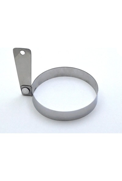 Nar Yuvarlak Şekline Omlet Ve Krep Pişirme Kalıbı