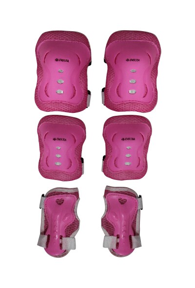 Delta Your Saver Paten Kaykay Scooter Bisiklet 3'lü Koruyucu Set Delta Your Saver Paten Kaykay Scooter Bisiklet 3'lü Koruyucu Set