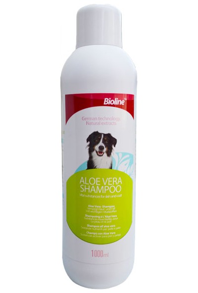 Bioline Aloe Vera Özlü Köpek Şampuani 1 Lt.