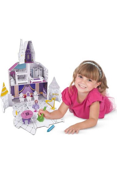 IMC Toys Prenses Sofia'nın Dokoratif Şatosu