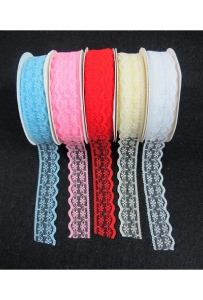 Bebekparti Dantel Kurdele 10 Metre Bebekparti Dantel Kurdele 10 Metre