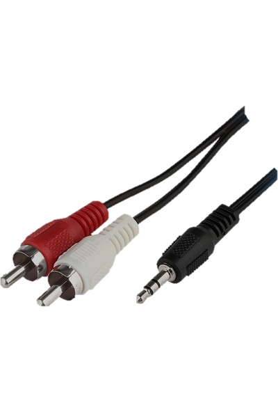 Hadron Hd-4022 Aux-2Rca 1.5M Stereo Kablo Hadron Hd-4022 Aux-2Rca 1.5M Stereo Kablo