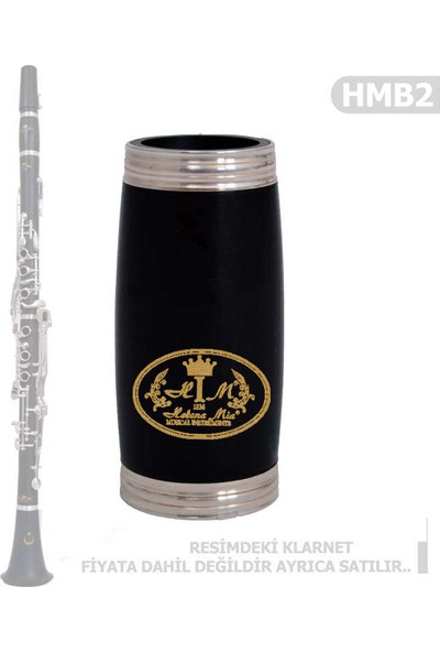 Klarnet Fıçısı Barrel Baril Varil HMB2 Klarnet Fıçısı Barrel Baril Varil HMB2