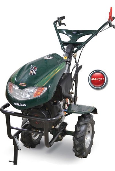 Kaan 7 Hp Dizel 53-S Çapa Makinası