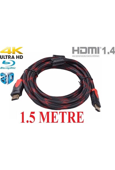 Alfais 4239 HDMI Kablosu 1.4b 3D 1.5 Metre HDMI Kablosu