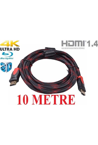 Alfais 4241 HDMI Kablosu 1.4b 3D 10 MetreHDMI Kablosu